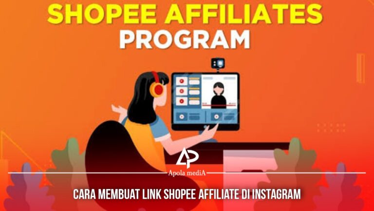 Cara Membuat Link Shopee Affiliate Di Instagram Bio, Status Dan ...
