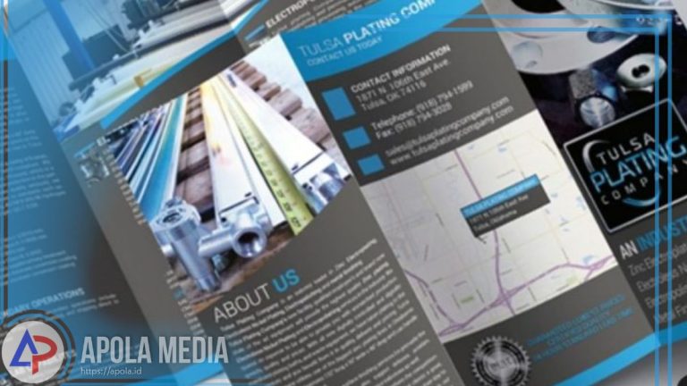 Cara Membuat Leaflet Gratis di Canva atau Adobe Ilustrator » Apola Media