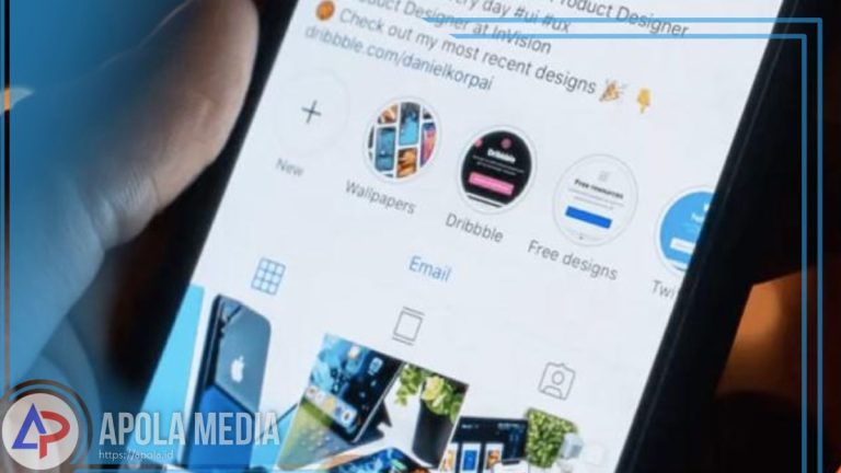 Trik! Cara Membuat Sorotan di IG Tanpa Membuat Story dengan Mudah » Apola Media